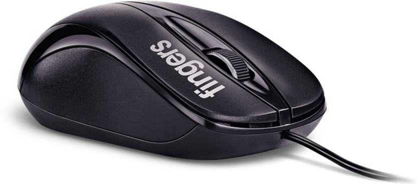 Fingers BREEZE M6 Wired Optical Mouse - Fingers : Flipkart.com