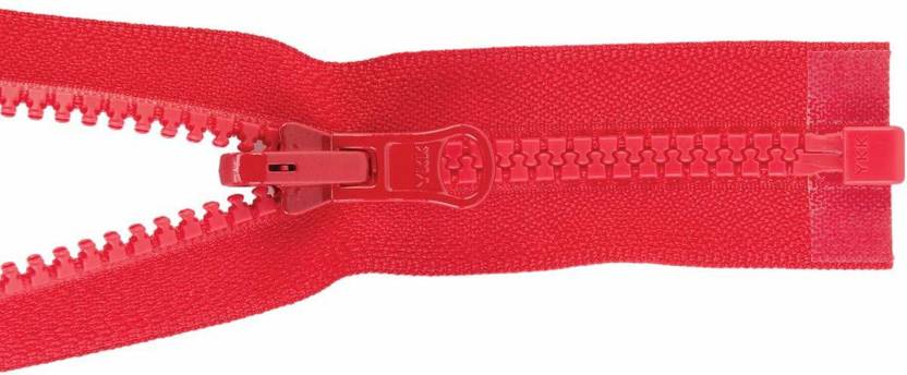 American & Efird AZB004BP80HU Red Nylon Reverse Coil Zipper Price in ...