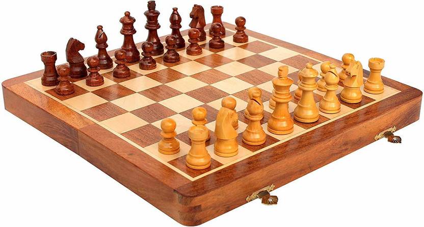 keycraze chess master Classic folding with lock check & Mate Durable ...