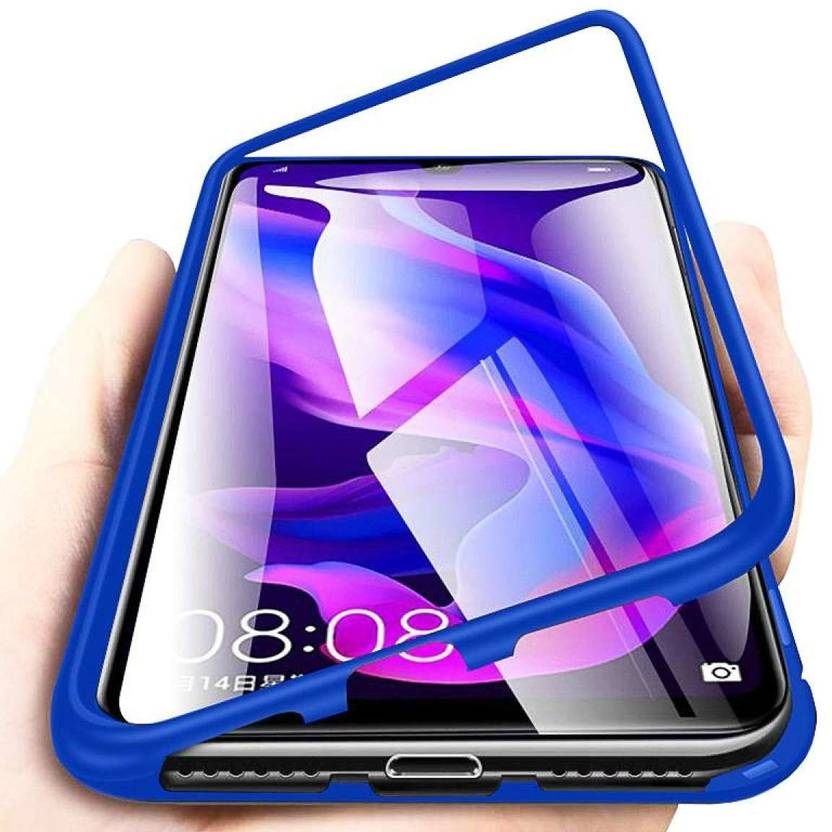 KHR Back Cover for OPPO F15 Built-in Powerful Magnet Wireless Charging ...