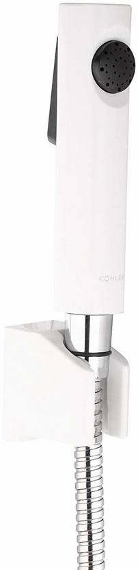 KOHLER 98100IN-CP Cuff Health Faucet with Metal Hose and Holder in ...