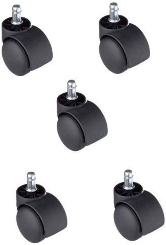 Snowland Heavy Duty Pin type wheels for office chairs / Office chair ...