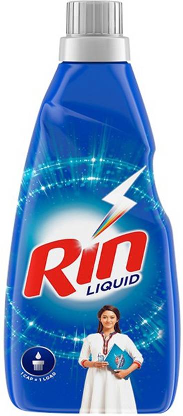 Rin advanced matic Multi-Fragrance Liquid Detergent Price in India ...