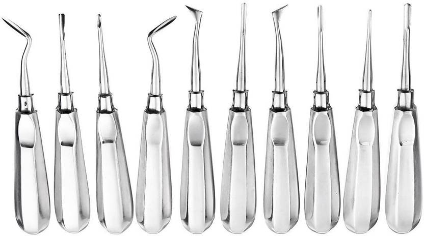 Forgesy TOOTH EXTRACTION ELEVATOR SET Medical Equipment Combo Price in ...