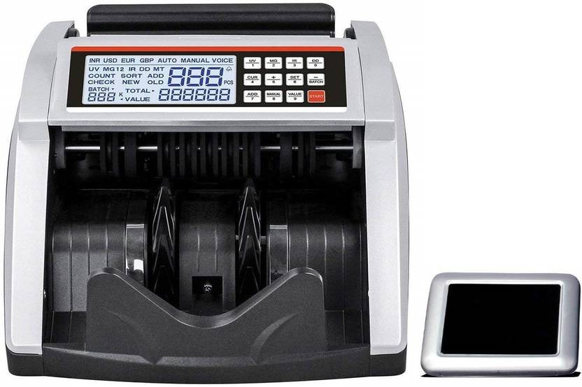 Drop2Kart Bill Counter with FakeNote Detection,Counts All New & Old INR ...