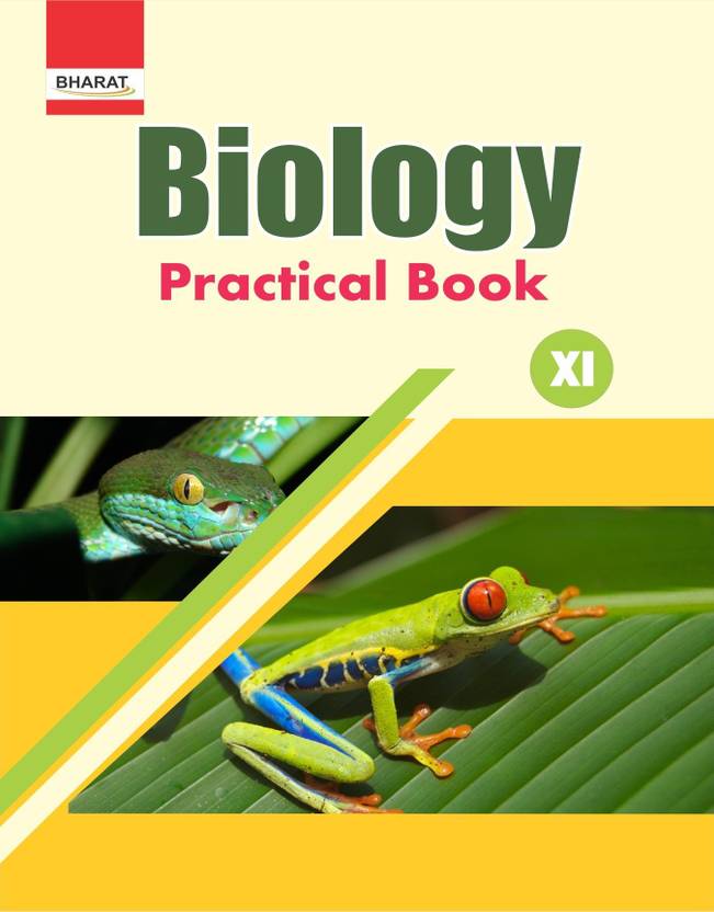 BHARAT-Biology Practical Book- Class XI (For CBSE): Buy BHARAT-Biology ...