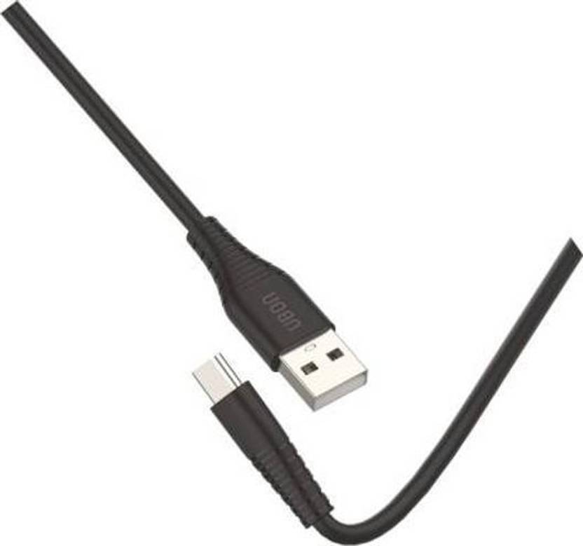 Ubon USB Type C Cable 1 m WR-560 Type-C Bullet Series 2.4A 1000MM Fast ...