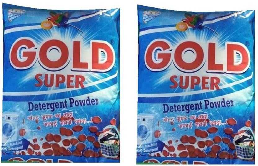 Gold Detergent Powder 2 kg Pack Of 2 Detergent Powder 4 Price in India ...