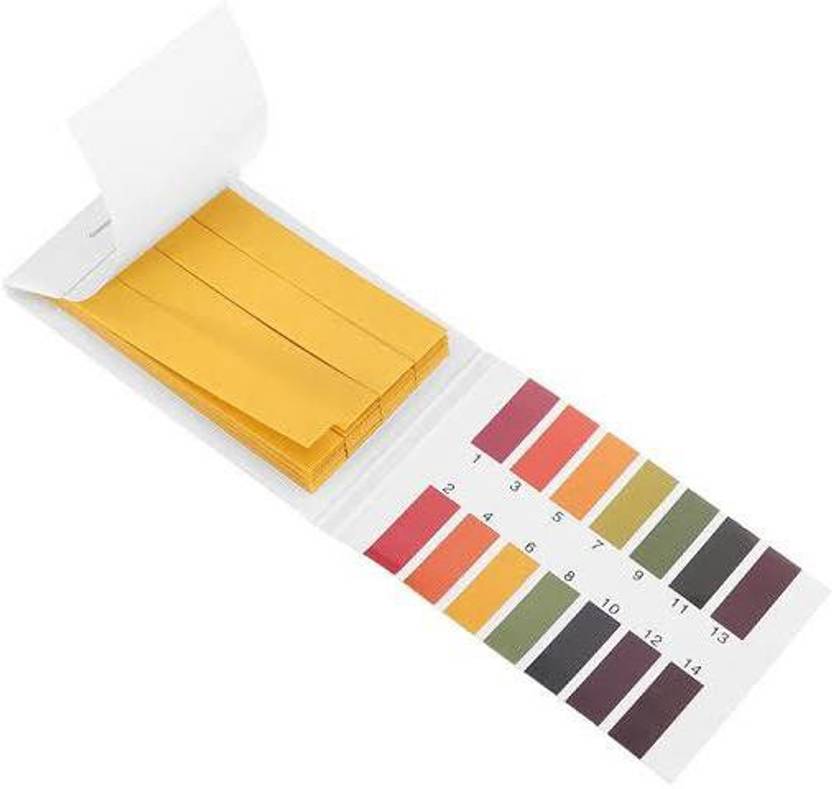 Agarwals [Universal] Indicator Paper [1.0-14.0] Wide range 10 strips x ...