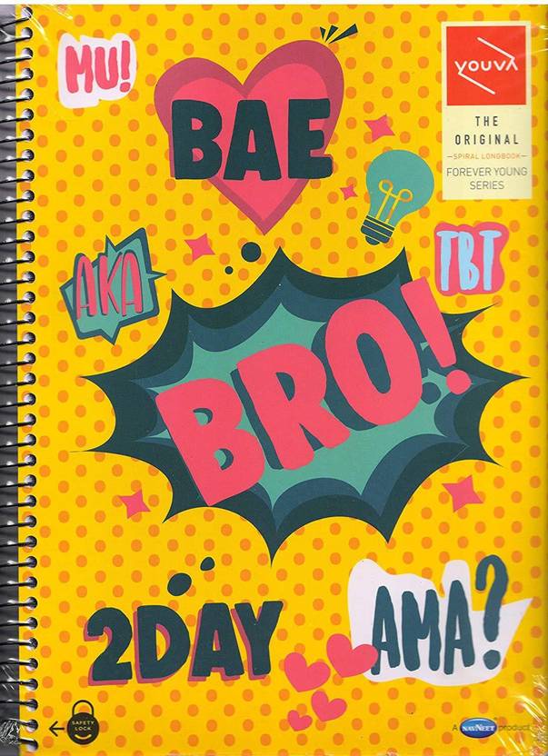 NAVNEET Youva TRU Regular Note Book Single line 300 Pages Price in ...