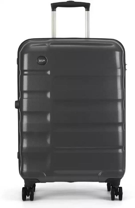 VIP STROLLY 55 360° CEPTOR GREY Cabin Suitcase - 20 inch GREY - Price ...