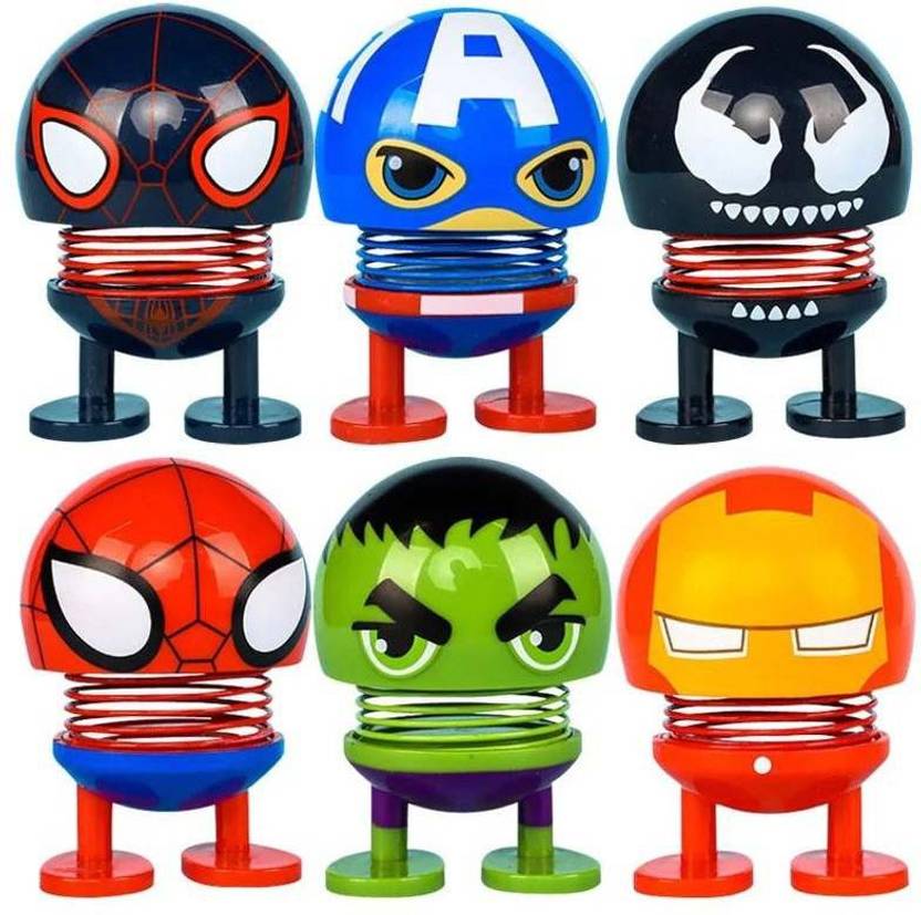 Smiley Face BEST SELLER Premium Car Emoji Figures, Shaking Head Toys ...