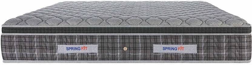 SPRINGFIT Club Class Petals 6 inch King Pocket Spring Mattress Price in ...