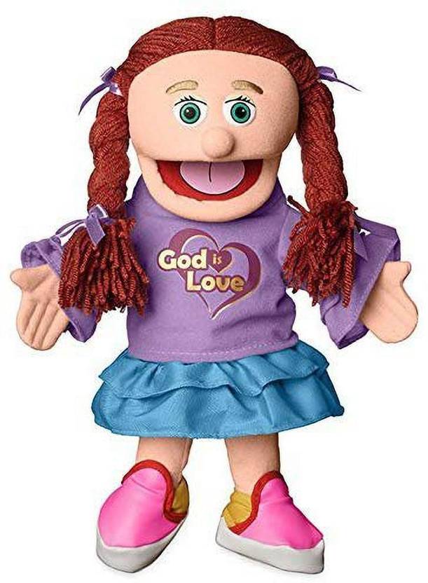 Silly Puppets God Is Love | 14" Girl Hand [CAT_83814] Hand Puppets ...