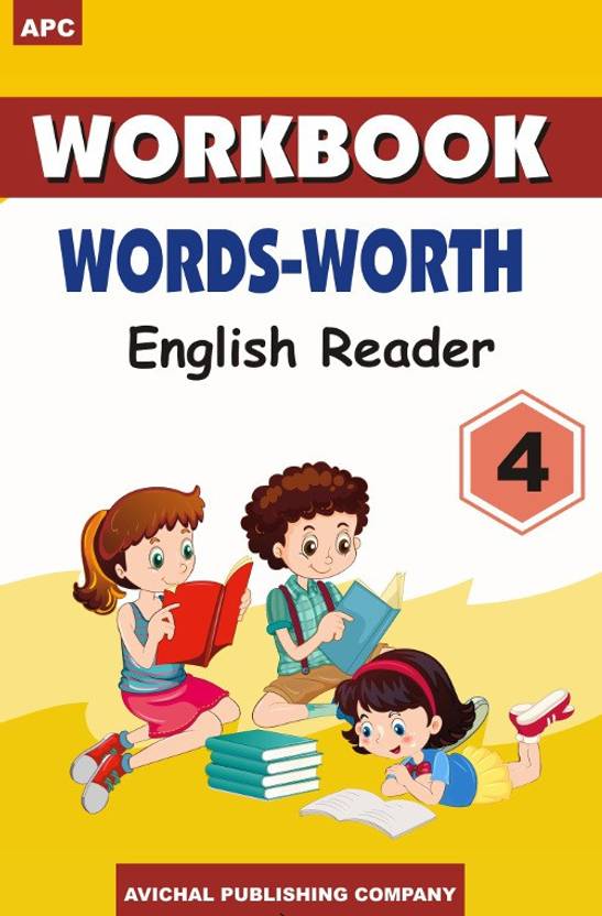 Workbook Words-Worth English Reader- 4: Buy Workbook Words-Worth English Reader- 4 by Saba ...