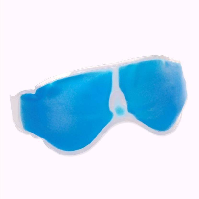 Skylight Blue Gel Eye Mask Cold Pack Cool Compress for Puffy Eyes and ...