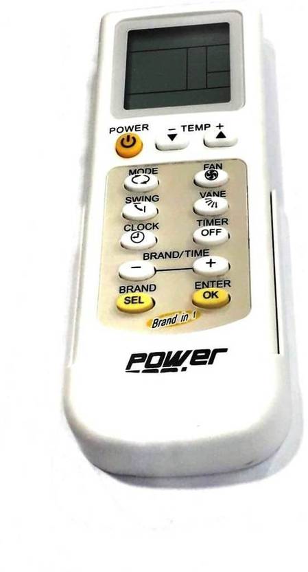 GODREJ SMART CARE POWER COOL POWER COOL UNIVERSAL REMOTE - AIR ...