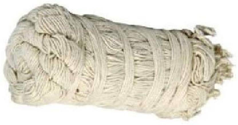 KRITI CREATION Cotton Janeu Thin Sacred Thread (White) -20 Pieces Price ...