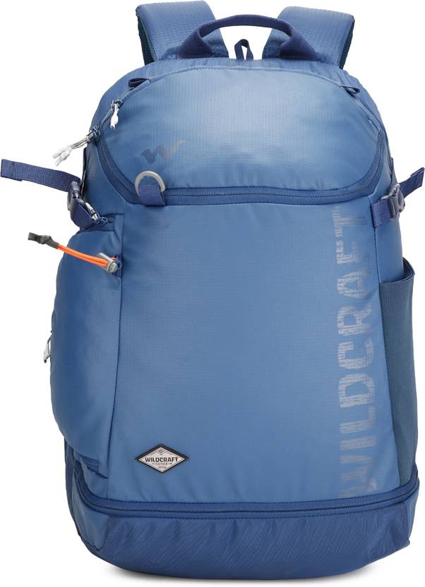 Wildcraft Pacto 4.0 Plus 40 L Laptop Backpack Blue - Price in India ...