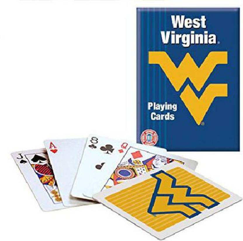 Patch Products Inc West Virginia Playing Cards - West Virginia Playing ...