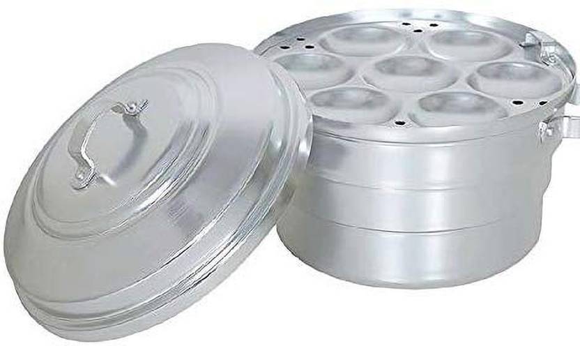 subaa Aluminium Idli Cooker Steamer For home & Hotel Standard Idli ...