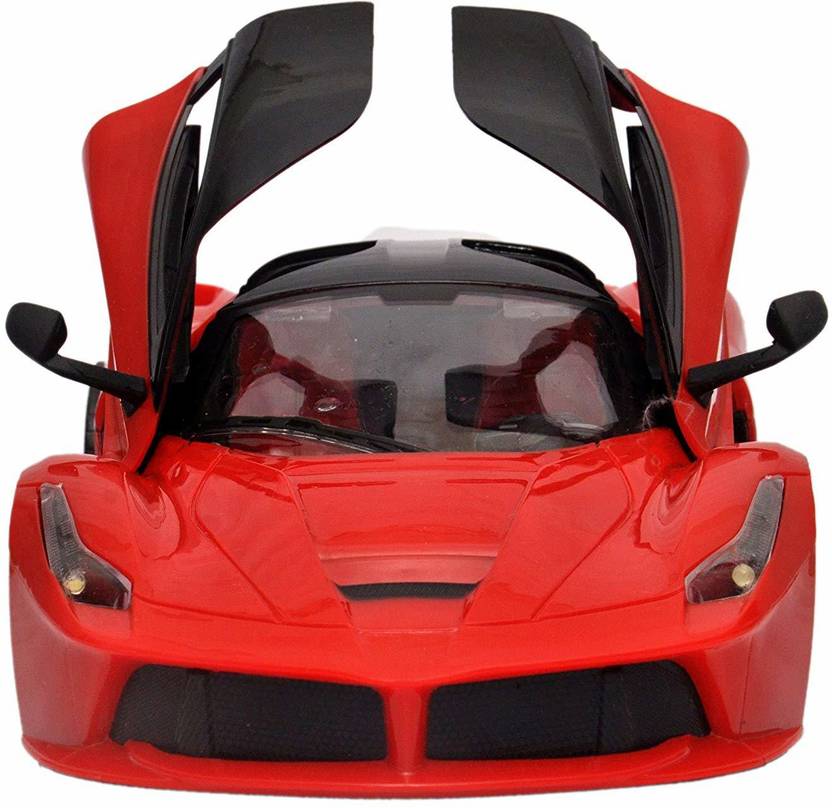AI Remote Control Ferrari R/C Car with Openable Doors and Rechargeable ...