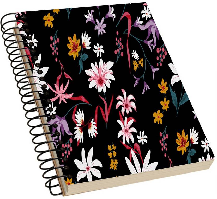 AKV Innovative Acrylic Notebook A5 Notebook Single Rule 100 Pages Price ...