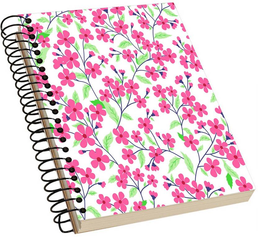 ARMANTARA Innovative Acrylic Notebook A5 Notebook Single Rule 100 Pages ...