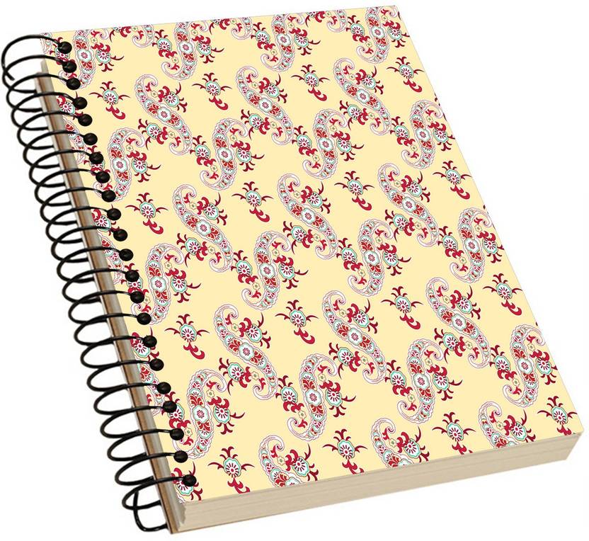 AKV Innovative Acrylic Notebook A5 Notebook Single Rule 100 Pages Price ...