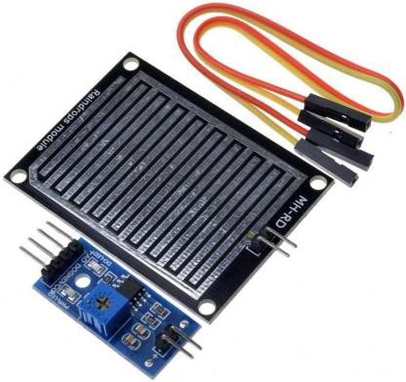 Care N Touch Rain Drop Detection Sensor Module Raindrops Humidity Sensor For Arduino Security