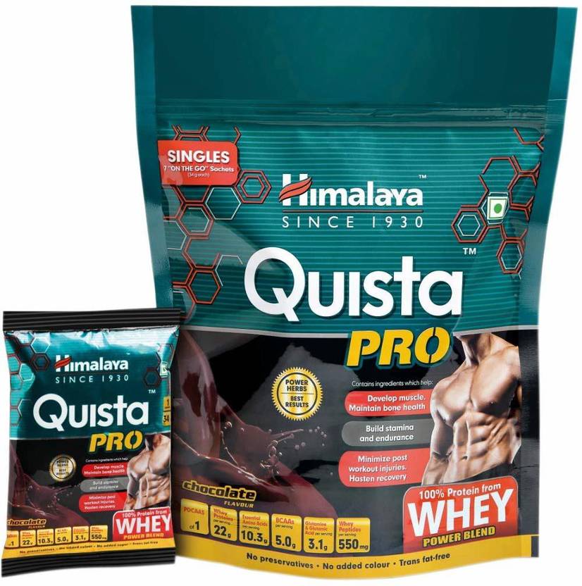 Himalaya Herbals Quista Pro Advanced Whey Protein Powder Whey Protein ...