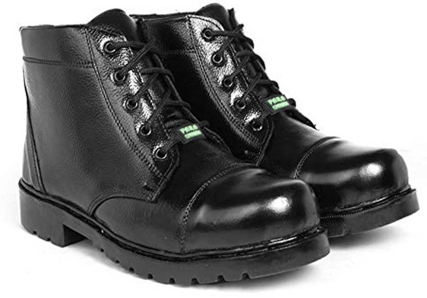 Para Commando DMS Police NCC Army Military Tsf D.B. Boots Boots For Men ...