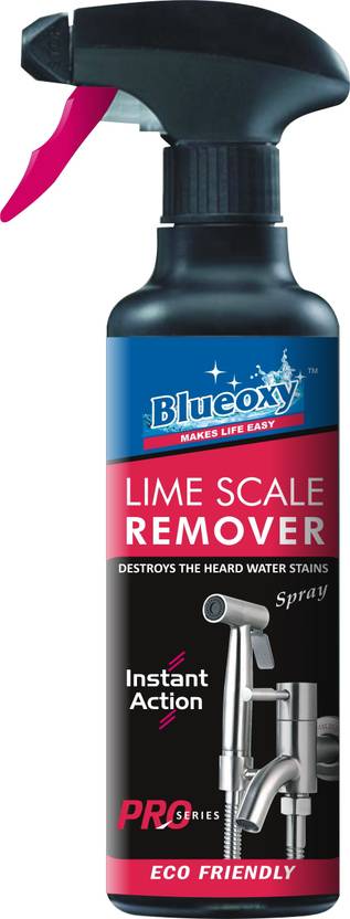 Blueoxy Limescale Remover Spray - 400 ml | Eco Friendly | Removes Hard ...