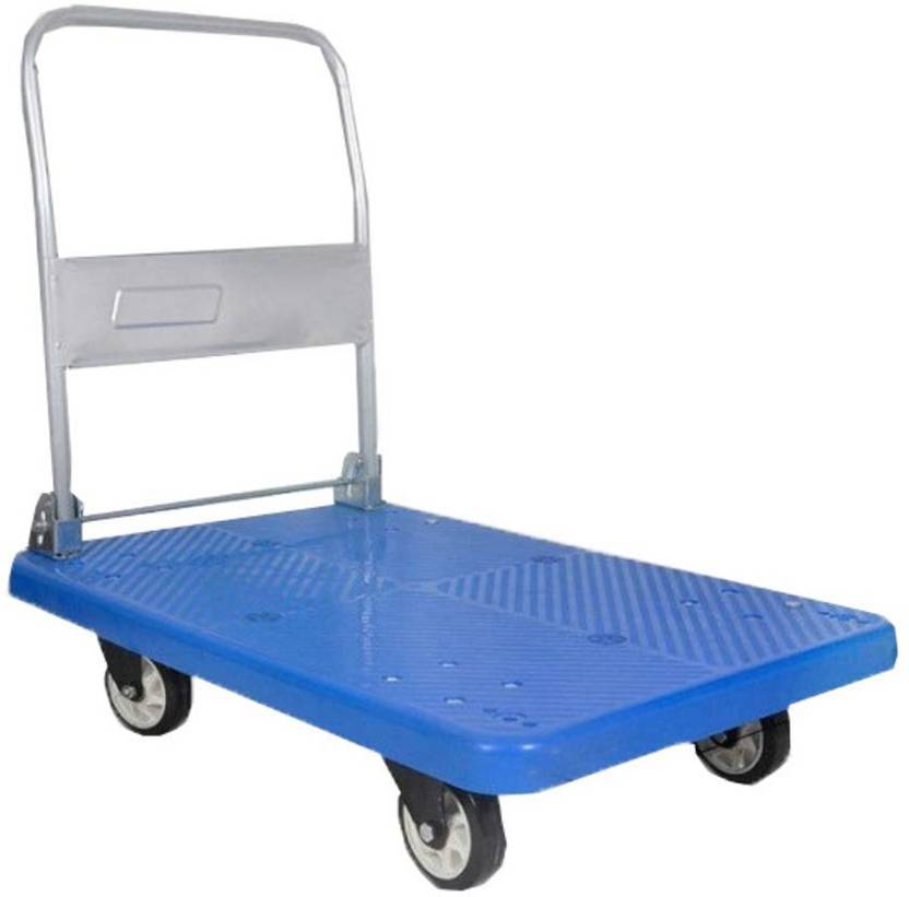 Lukia Foldable Preminum Quality Single Platform Trolley with 300 Kg ...