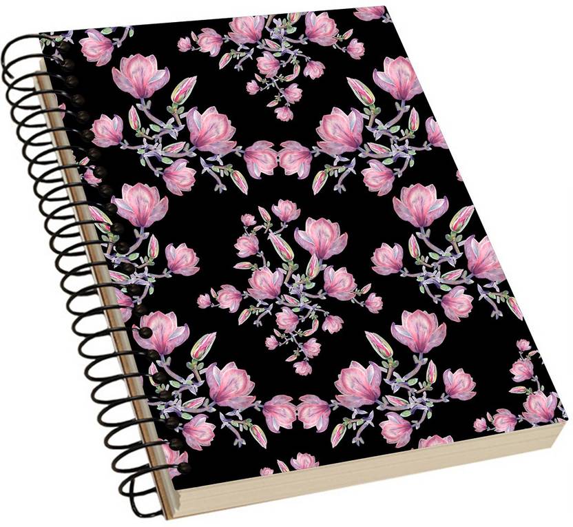 AKV Innovative Acrylic Notebook A5 Notebook Single Rule 100 Pages Price ...