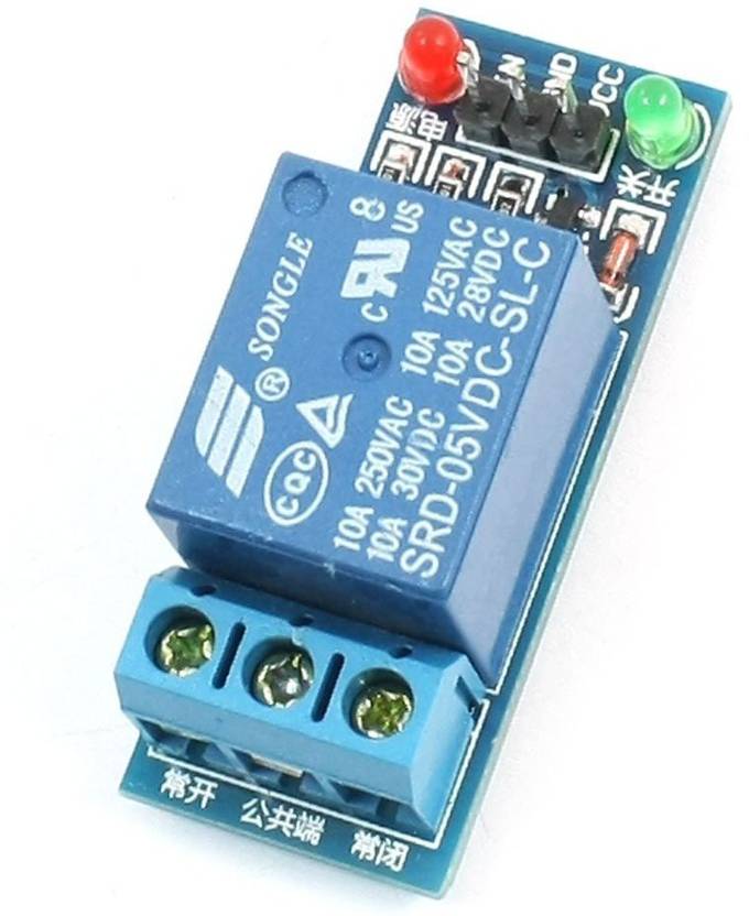 Care N Touch 5V / 12V 1-Channel Relay Module for Arduino PIC AVR MCU ...