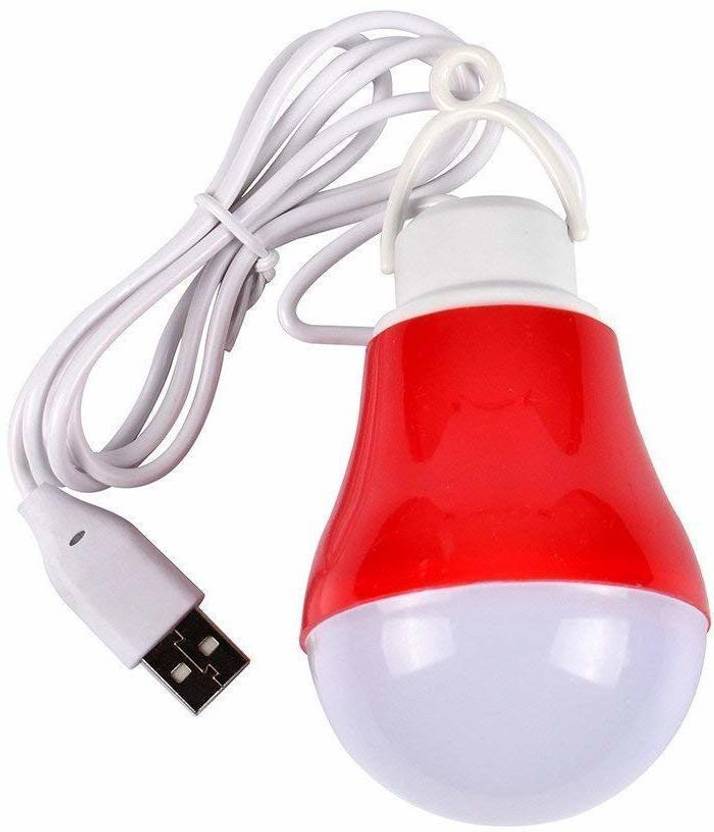 Multybyte USB LED Bulb For Laptop/PC/Power Bank/Mobile Portable ...