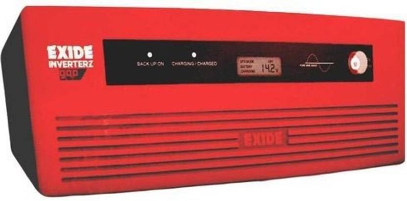 EXIDE GQP 1050VA Inverter Exide GQP 12V 1050VA Pure Sine Wave Inverter ...