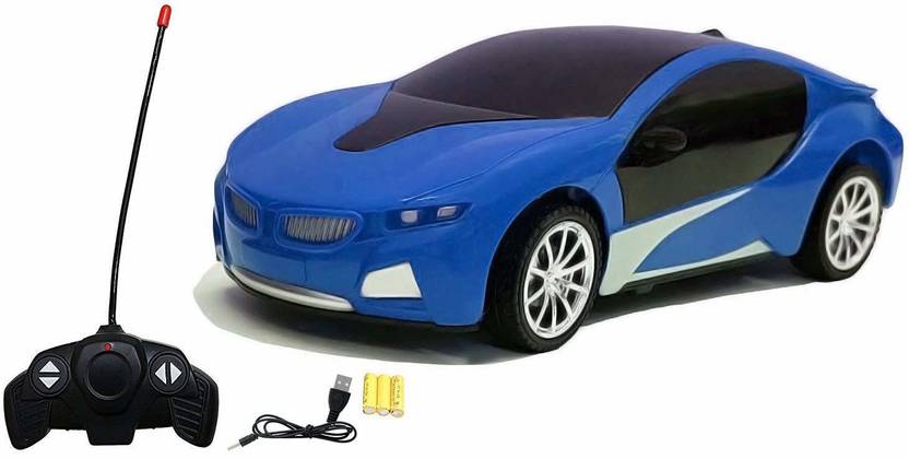 jasan Rechargeable RC BMW Scale Remote controlled Car With 3d Light ...