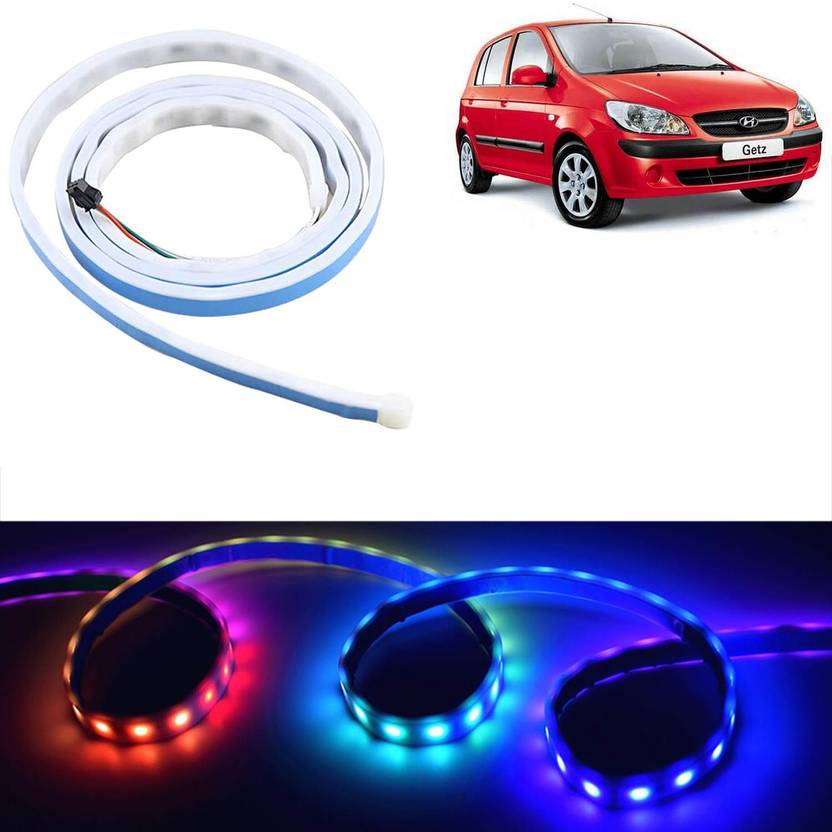 aksmit Led Strip Trunk / Dicky / Boot / Tail Lights Streamer Brake Turn ...