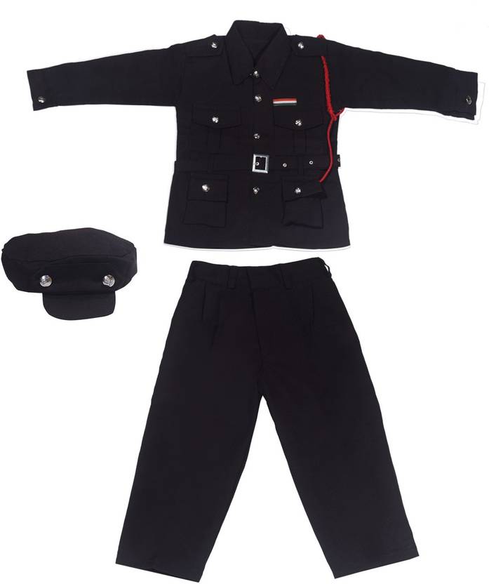 Fancy Dressup COMMANDO DRESS FOR 7 TO 8 YEAR Kids Costume Wear Price in ...