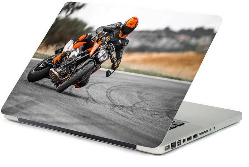 ClubSquad Design BIKE Laptop Skin bike Laptop Stickers-069 Vinyl laptop ...