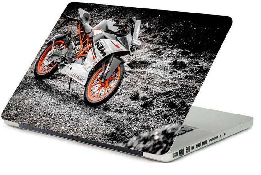 ClubSquad Design BIKE Laptop Skin bike Laptop Stickers-031 Vinyl laptop ...
