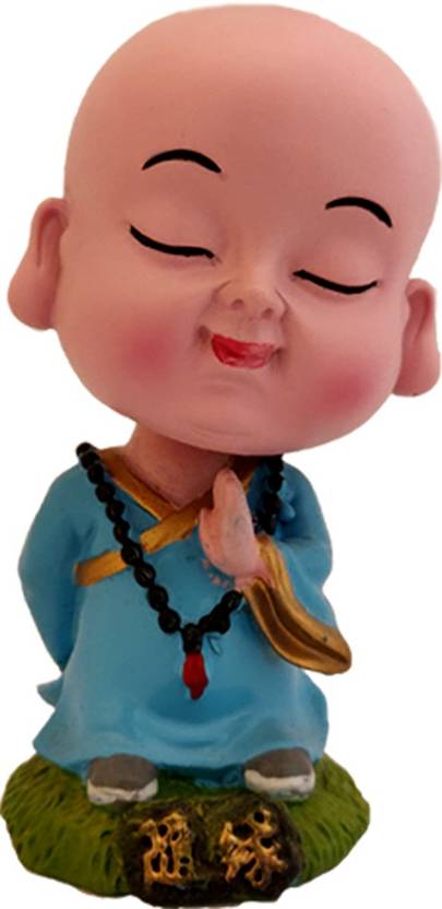 DivyaMantra Bobblehead Figure For Office, Car Dashboard Bobble Head ...