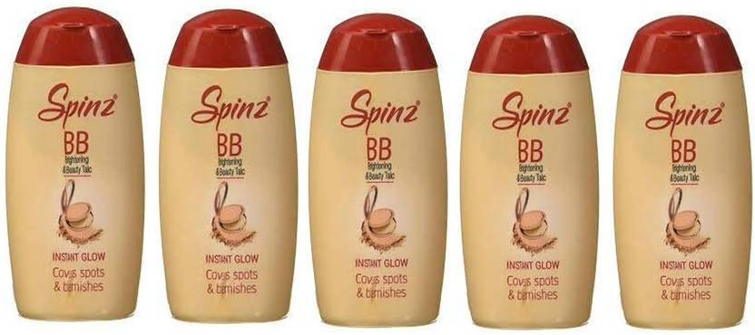 Spinz BB TALC 25g - Price in India, Buy Spinz BB TALC 25g Online In ...