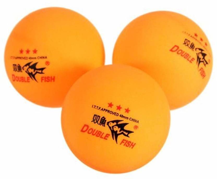 Waterwood Double Fish ITTF Approved 3-Stars Table Tennis Ping Pong Ball Table Tennis Ball - Buy ...