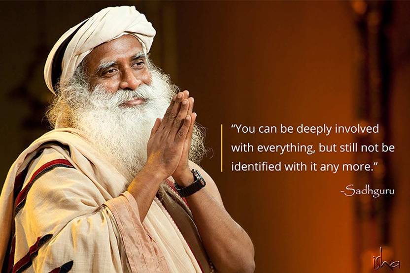 Isha Foundation Sadhguru Dhyanalinga Linga Bhairavi Motivational Quotes ...