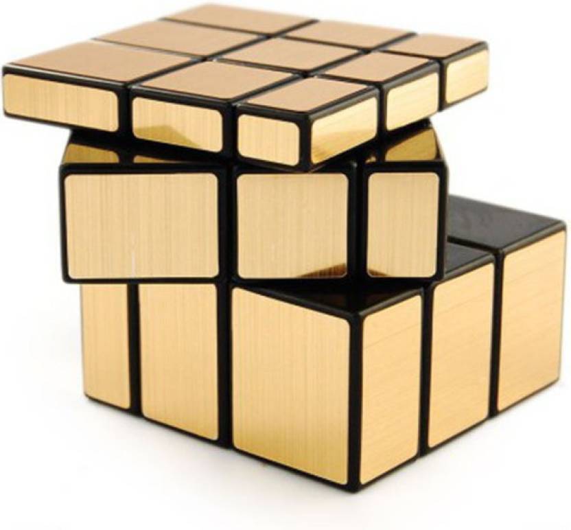 Krivan Magic Rubic Gold Mirror Cube 3x3 Puzzle (1 Pieces) - Magic Rubic ...
