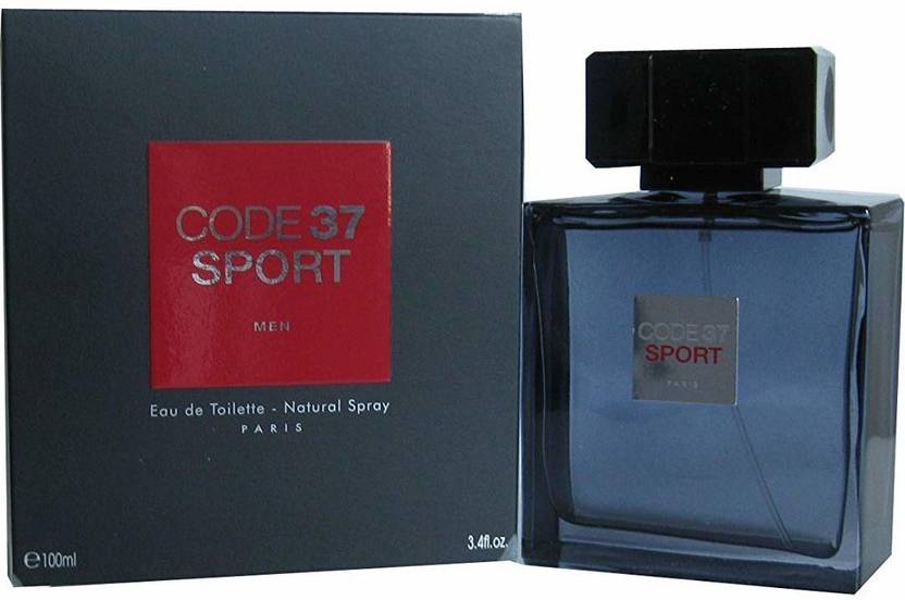 Buy CODE 37 SPORT Spray Eau de Toilette - 100 ml Online In India ...
