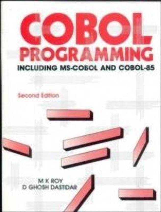 Cobol Programming Buy Cobol Programming By Roy M K At Low Price In